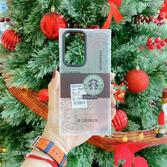 **Ốp SS S22 Ultra Lưng nhám cứng in hình