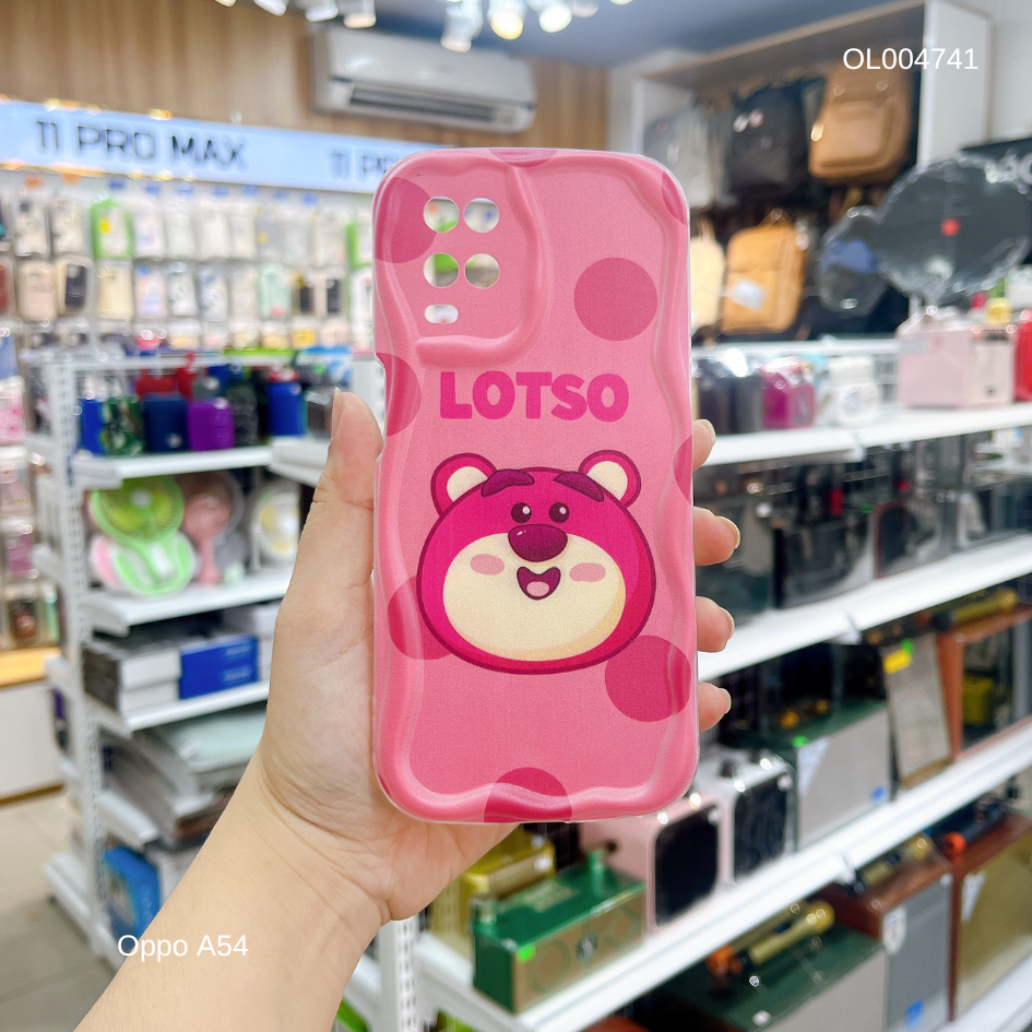 **Ốp IP 7+ dẻo lúa mì in Pink Pig
