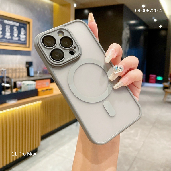 Ốp IP 11 Pro Max KST nhám Magsafe bảo vệ camera