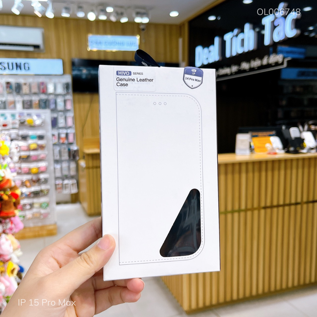 ** Bao da IP 15 Pro Max Duxducis