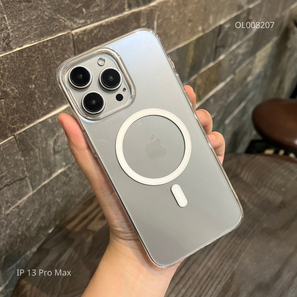 Ốp IP 13 Pro Max X-level trong cứng Magsafe