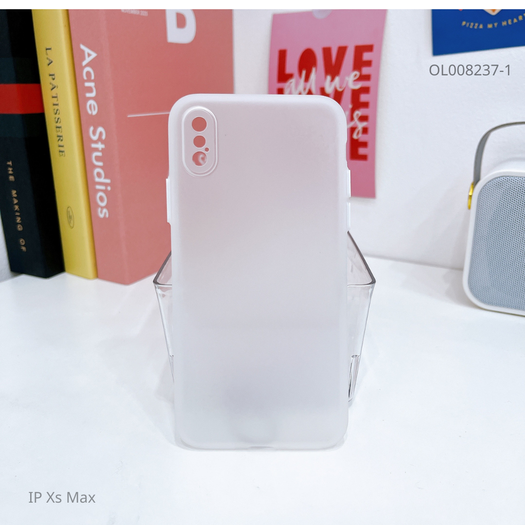 Ốp IP Xs Max dẻo nhám trơn