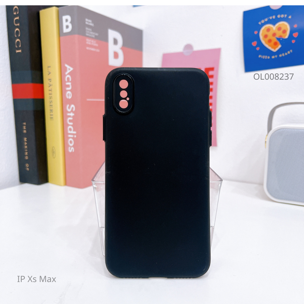 Ốp IP Xs Max dẻo nhám trơn