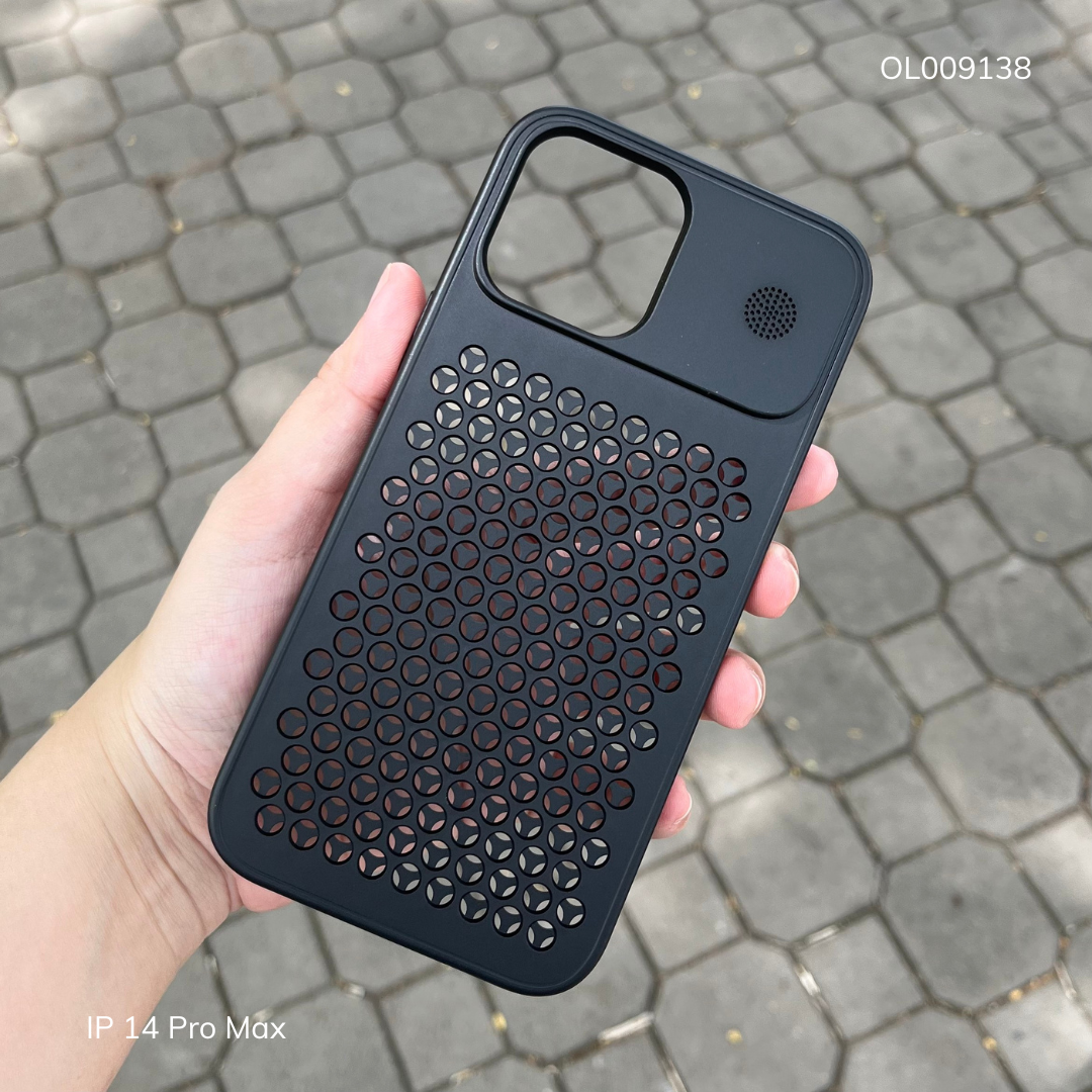 Ốp IP 14 Pro Max Tản nhiệt có mùi hương