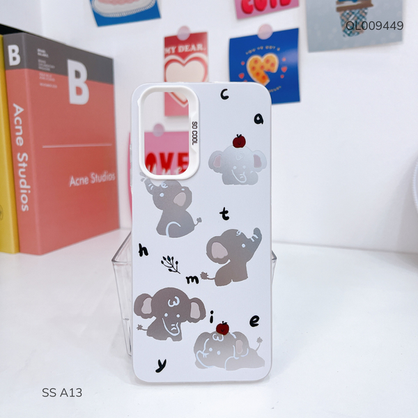 Ốp SS A13 tráng bạc nhiều voi nút bạc