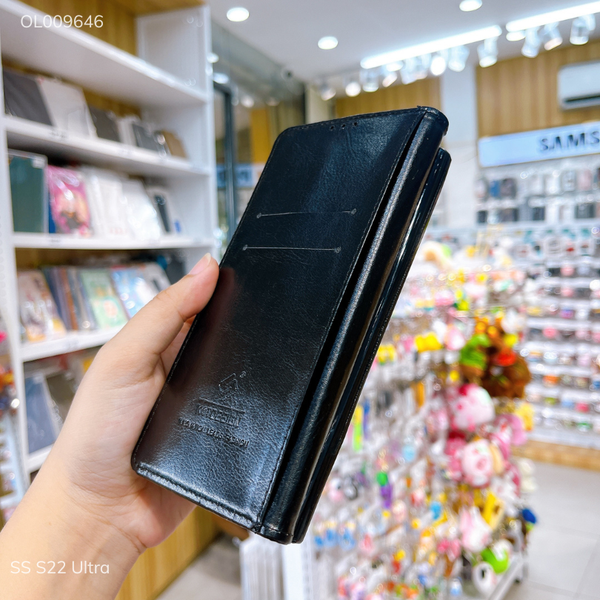 Bao da SS S22 Ultra KST