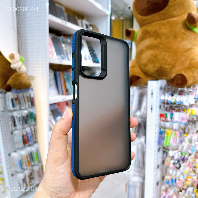 Ốp SS S23 Ulta lưng nhám viền phối màu