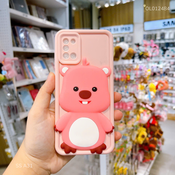 Ốp SS A31 silicon hình Loopy nổi