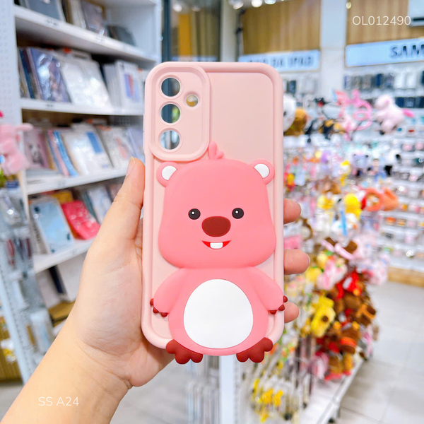 Ốp SS A24 silicon hình Loopy nổi