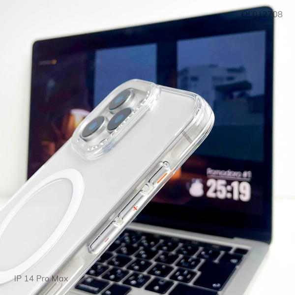 Ốp IP 14 Pro Max HDD Diamond Magsafe
