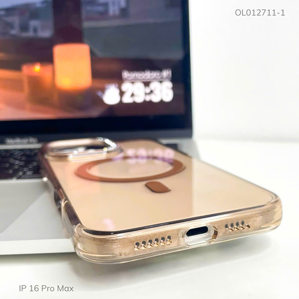 Ốp IP 16 Pro Max HDD Diamond Magsafe