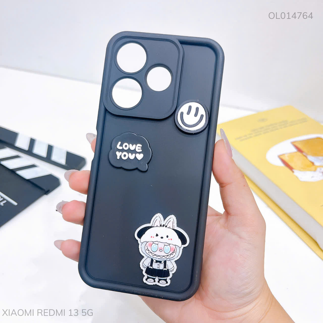 Ốp Xiaomi Redmi 13 5G dẻo Labubu