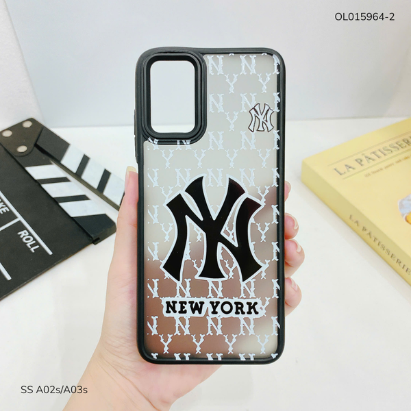 Ốp SS A02s/A03s lưng nhám đen