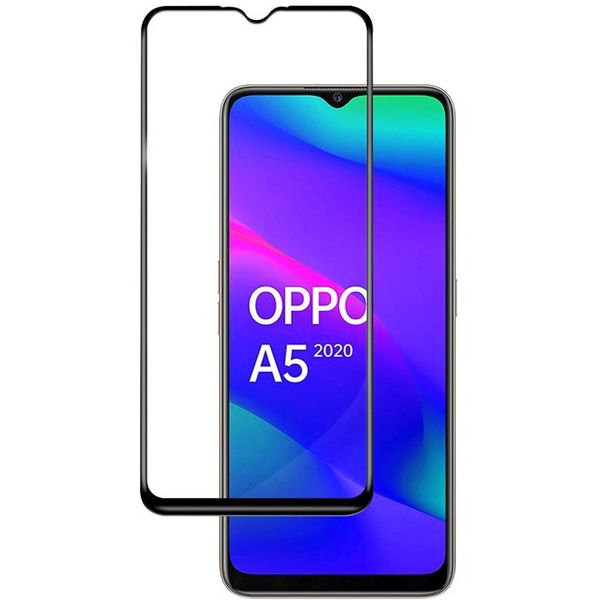 **DCL Oppo A5 2020 full keo đen