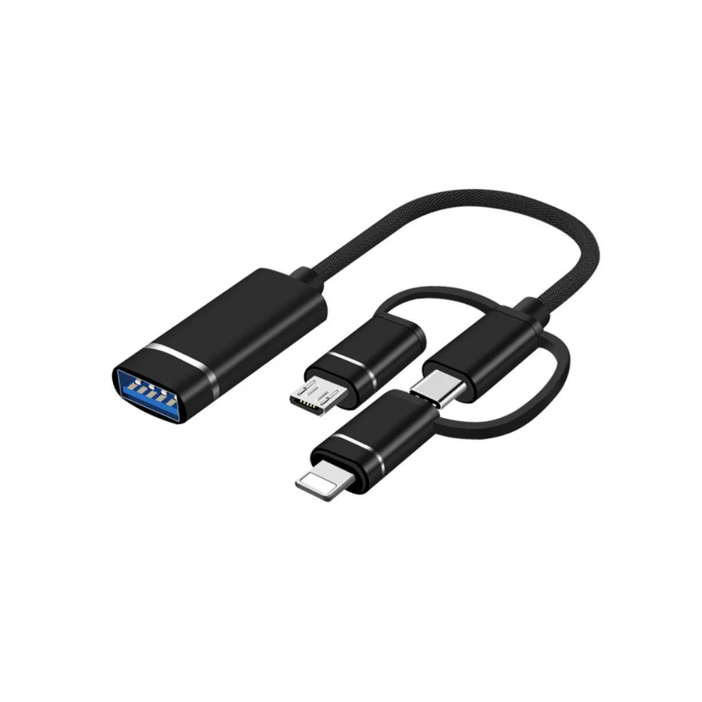 **OTG Lightning to Type C có Mic