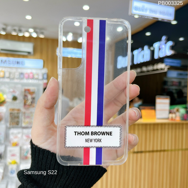 **Ốp SS S22 dẻo trong THOM BROWNE