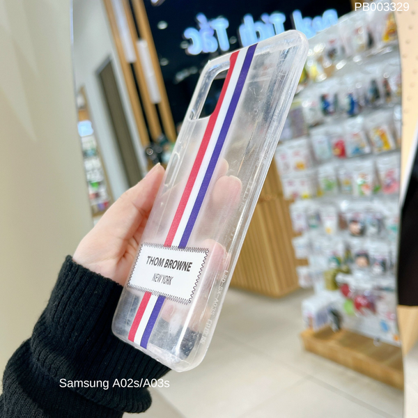 **Ốp SS A02s/A03s dẻo trong THOM BROWNE