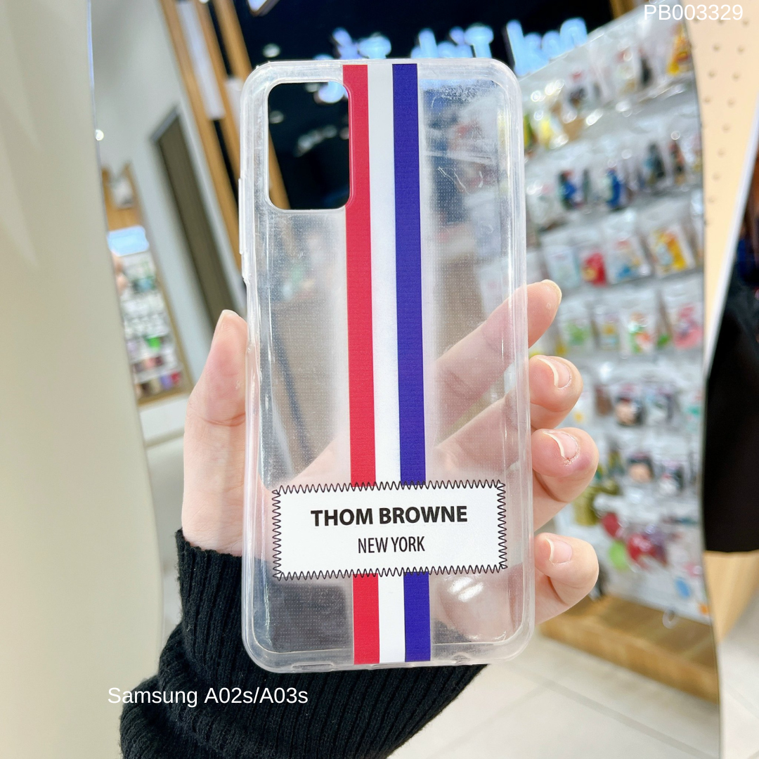 **Ốp SS A02s/A03s dẻo trong THOM BROWNE