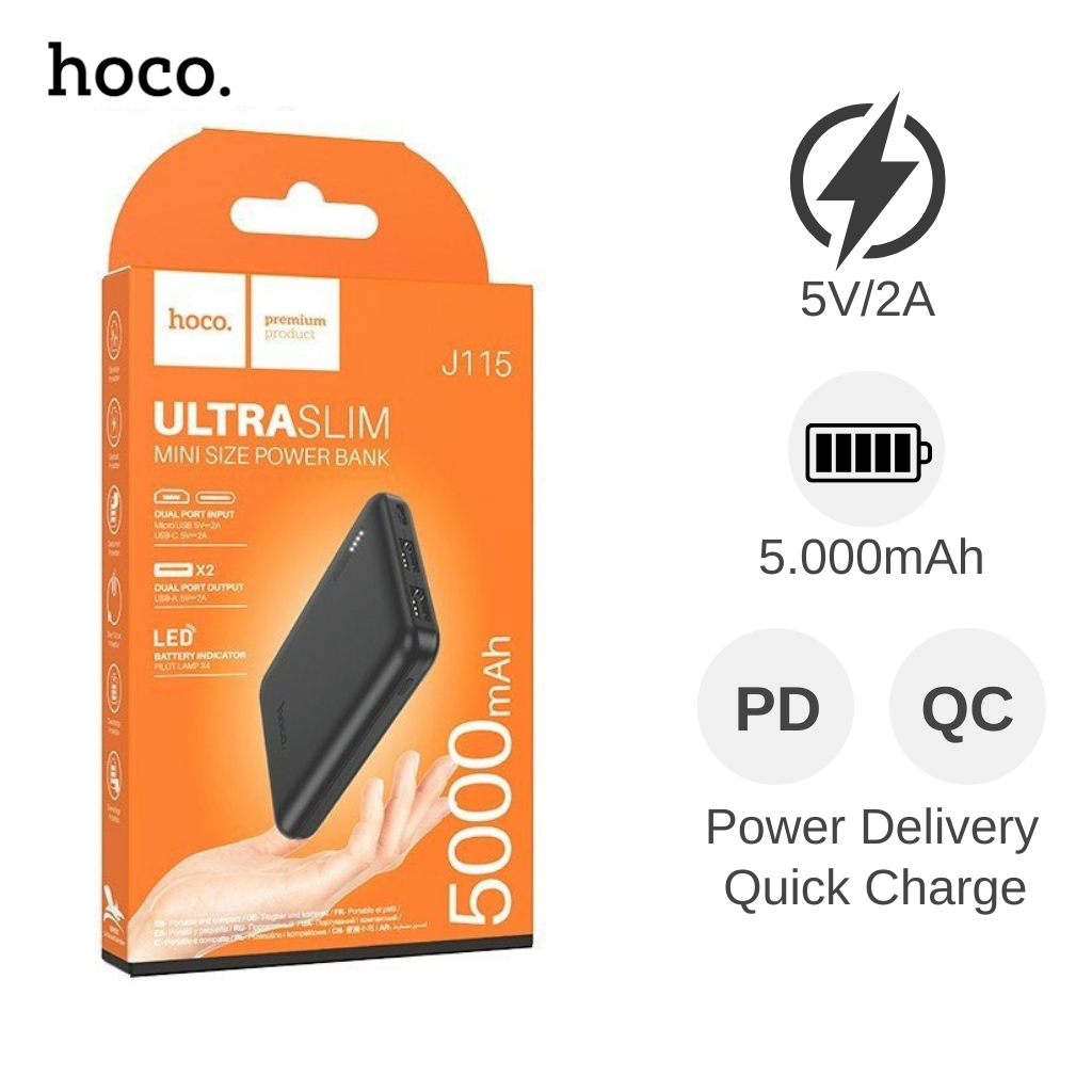 **PDP Hoco J115 5.000mah