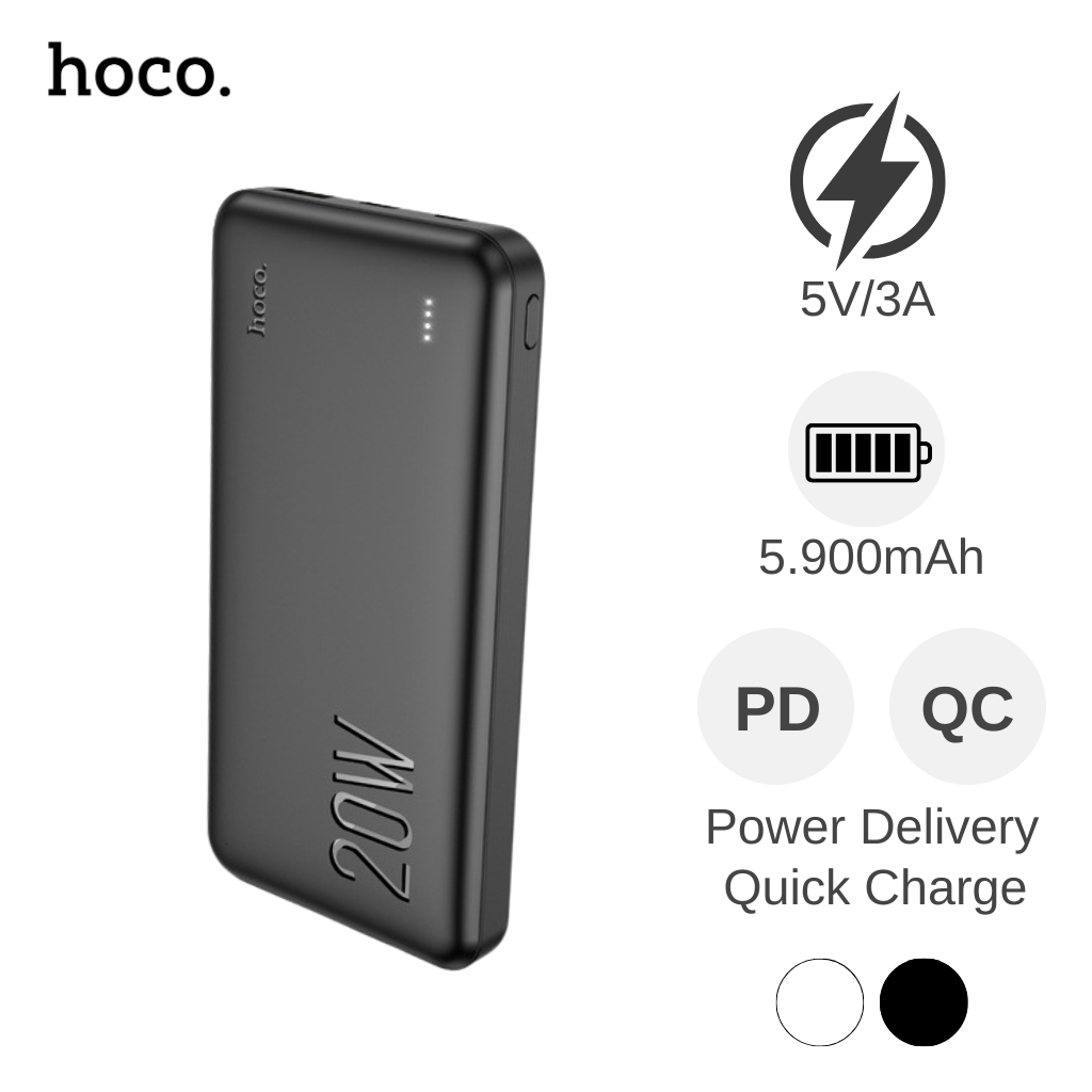 PDP Hoco J87 10.000mah QC3.0+PD20W