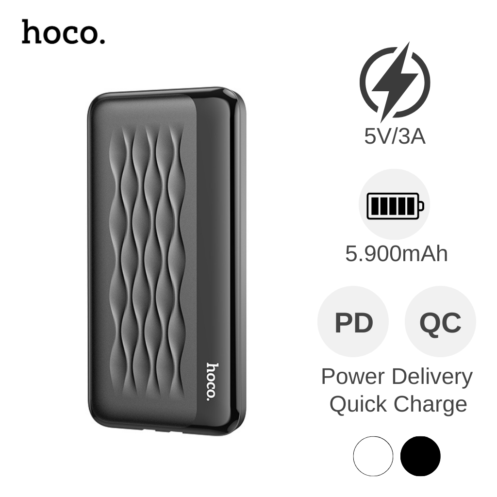 PDP Hoco J90A 10.000mAh 22.5W + PD20W