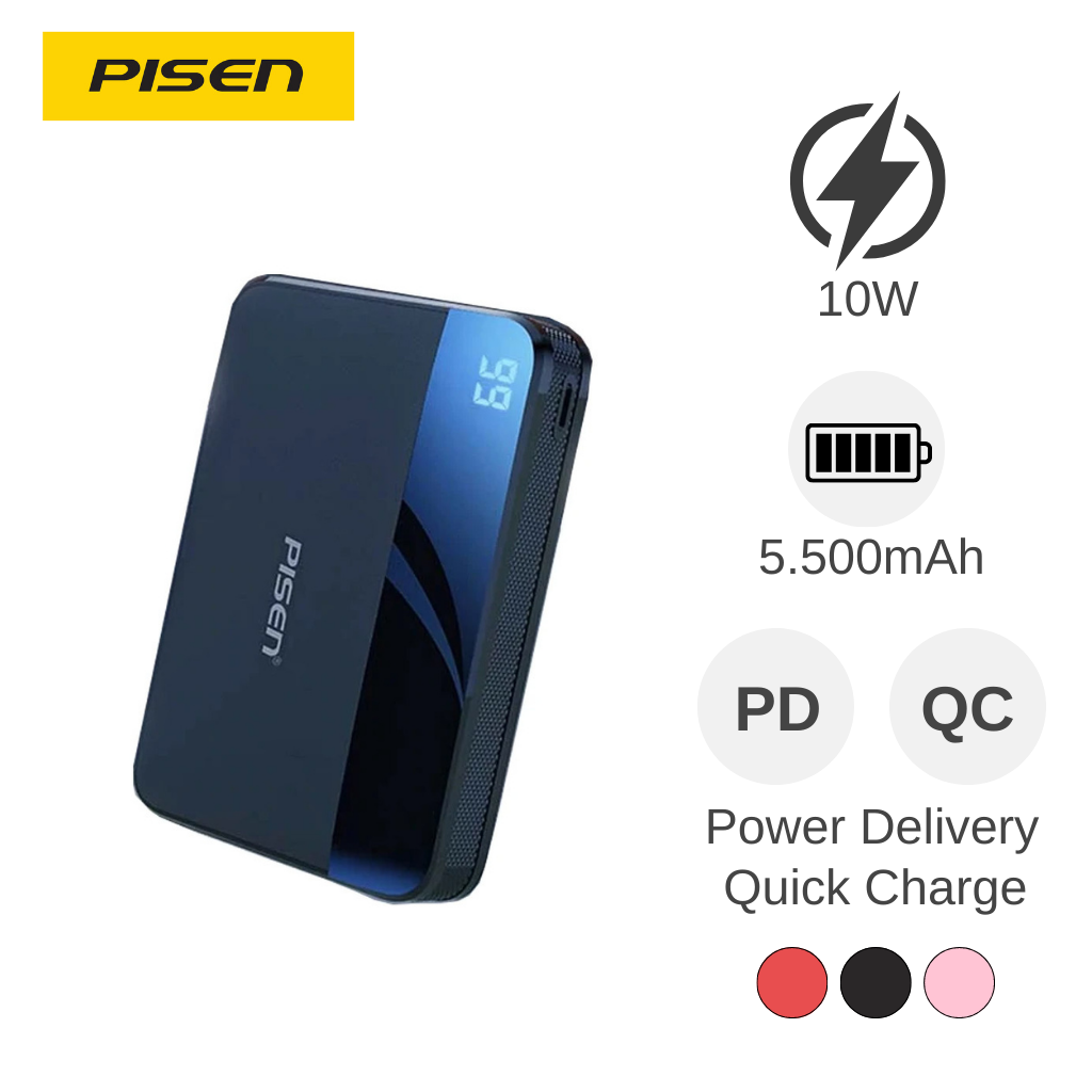 PDP Pisen Skew led 10.000mah