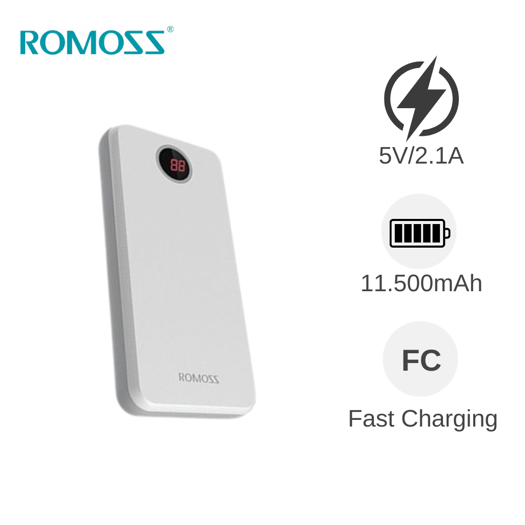 PDP Romoss HO20 20.000 mAh có LCD