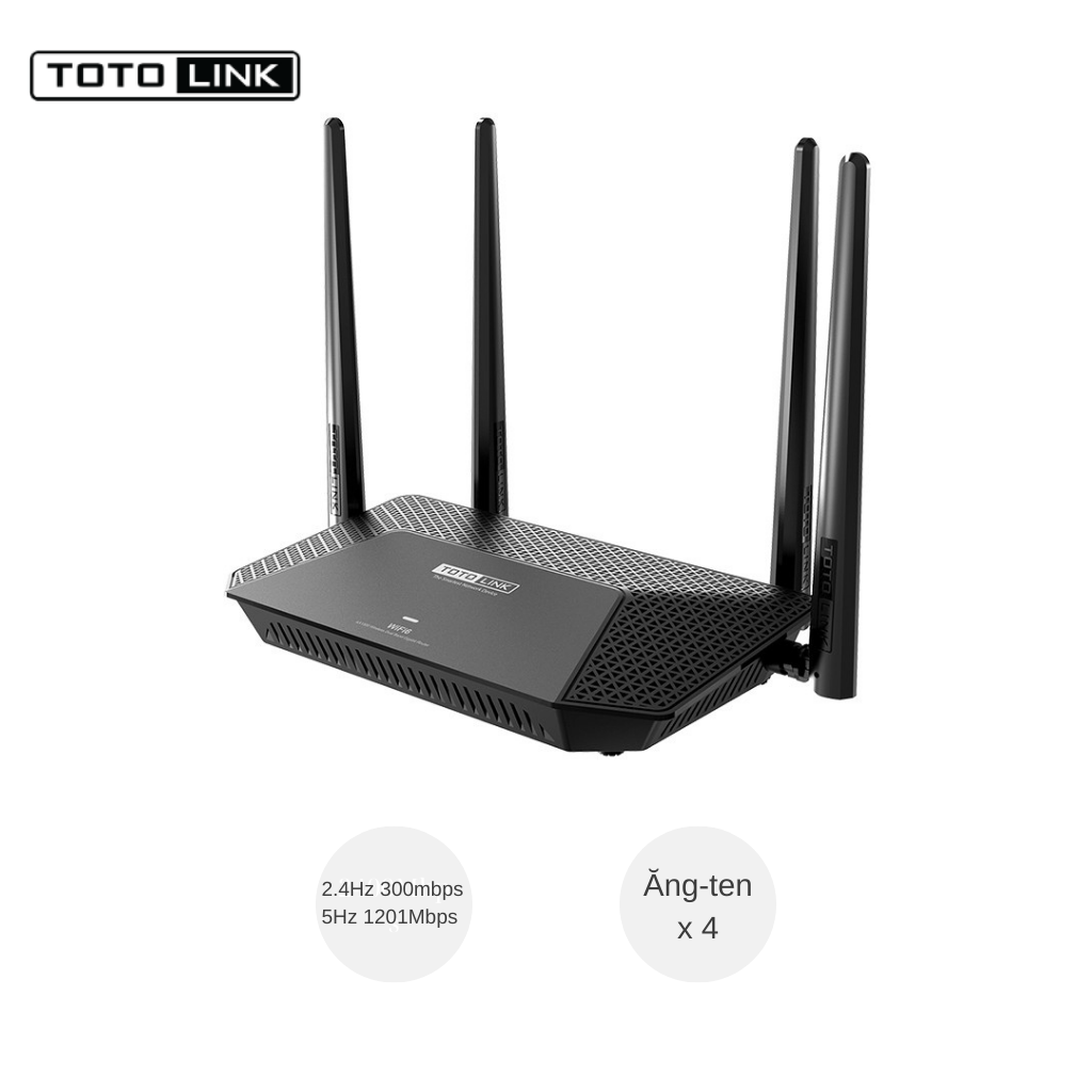 Phát wifi Totolink X2000R wifi 6