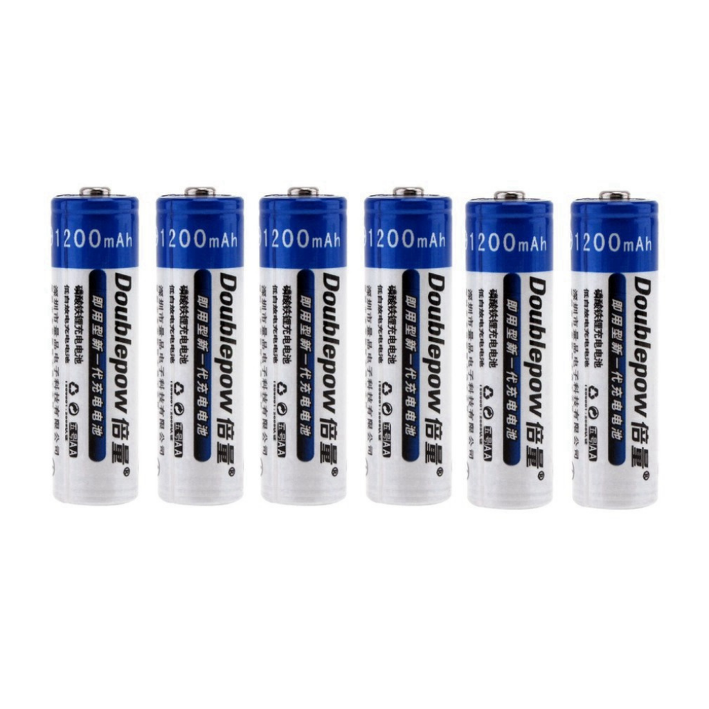 Pin sạc AA Doublepow 1.200mah