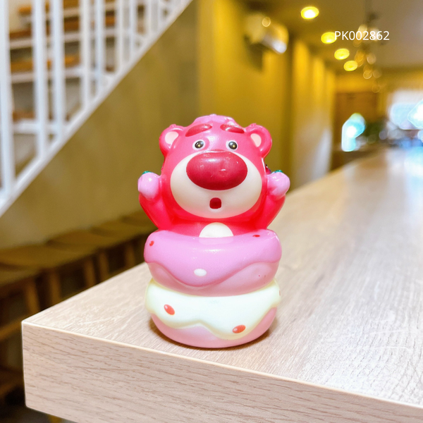 ** Đồ chơi Squishy hình Gấu Lotso