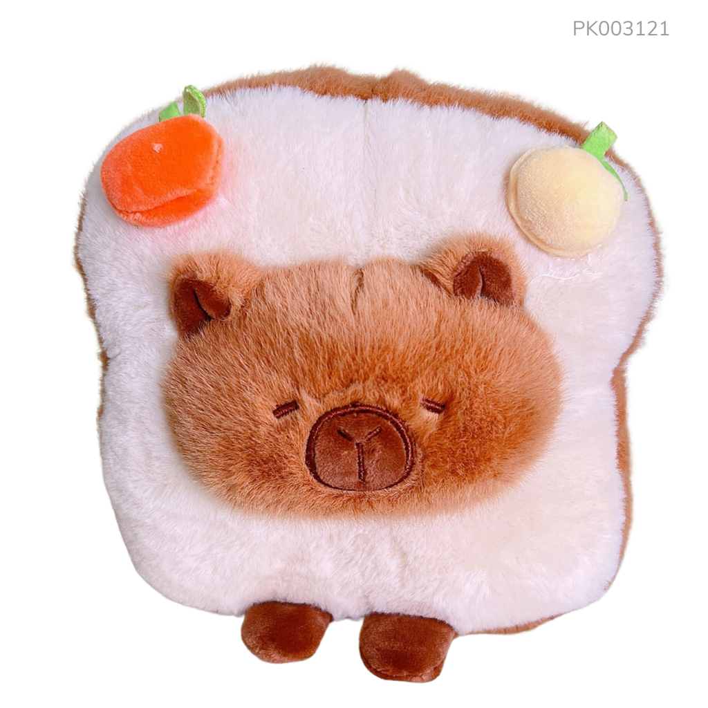 ** Gấu bông bánh sandwich capybara