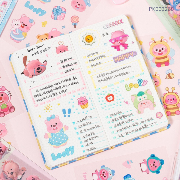 **Set hình Sticker Loopy
