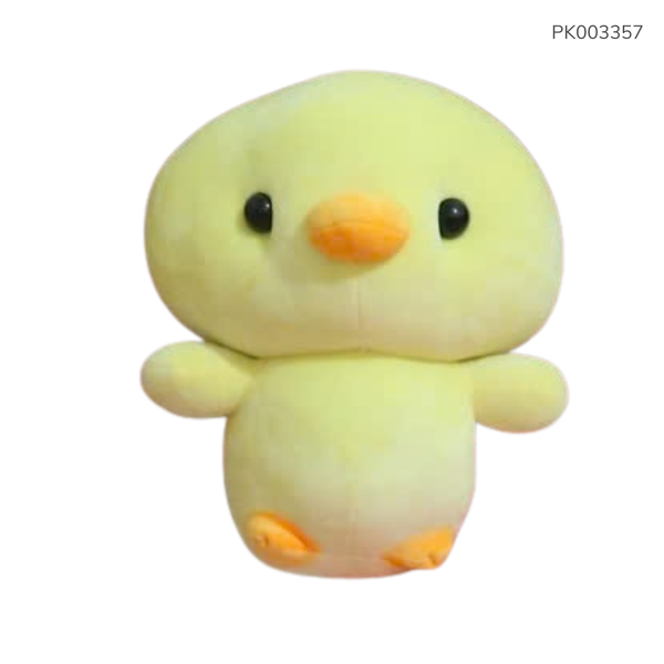 ** Gấu bông Gà Vàng đội nơ