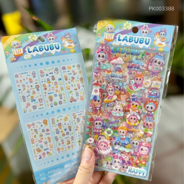** Set hình Sticker Labubu