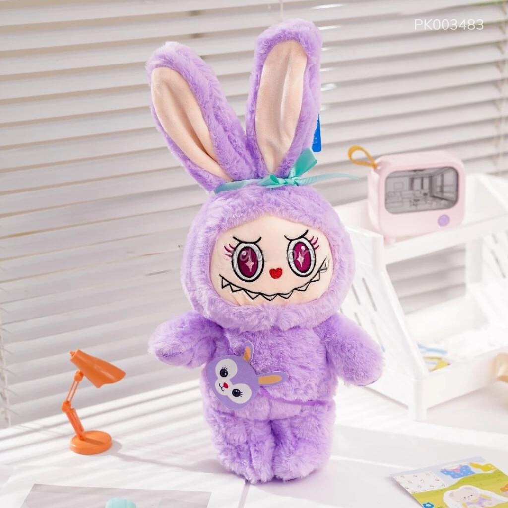 ** Gấu bông Labubu áo Cinnamon