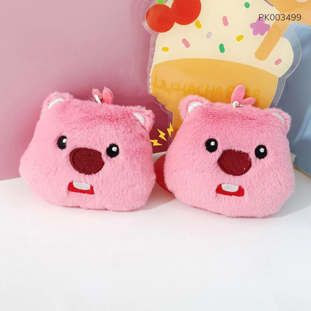 ** Huy hiệu cài áo - balo Loopy nhồi bông