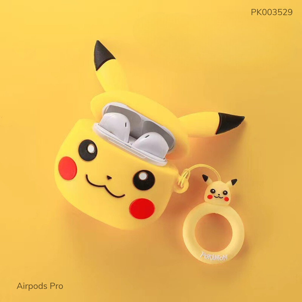 ** Case Airpods Pro dẻo Pikachu