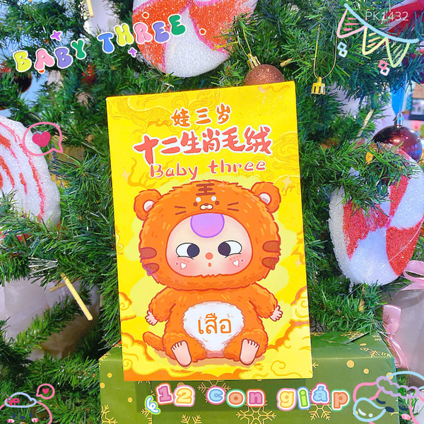 ** Hộp Random Baby Three 12 con giáp