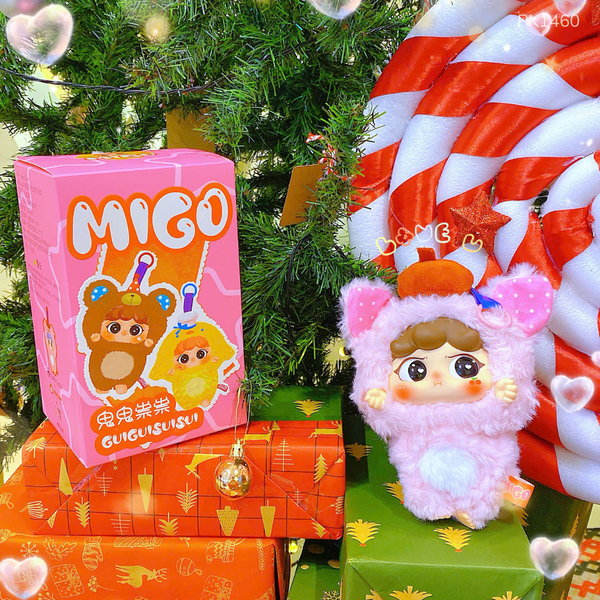 ** Hộp Random Migo Full body hộp hồng