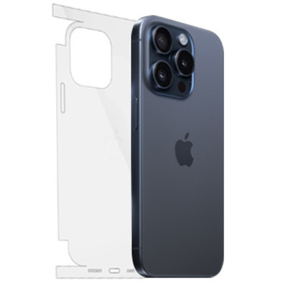 **PPF sau trong IP 15 Pro Max