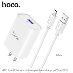 Bộ cóc cáp sạc Type C