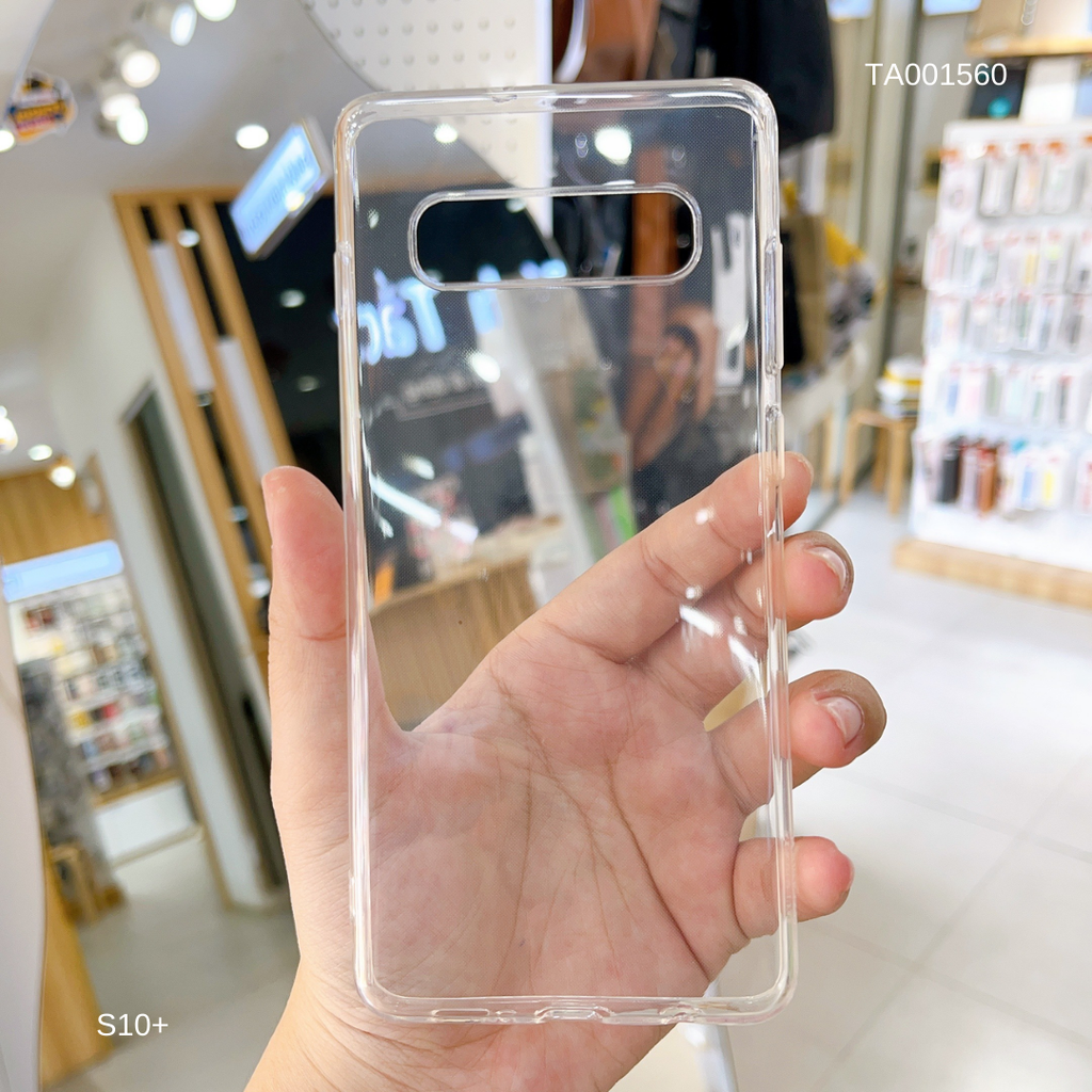 **Ốp SS S10+ dẻo trong dada/trong khác