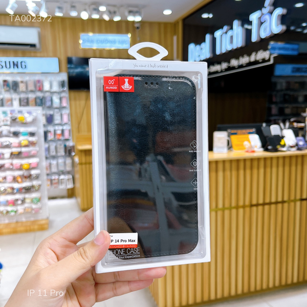 Bao da IP 11 Pro Xundo