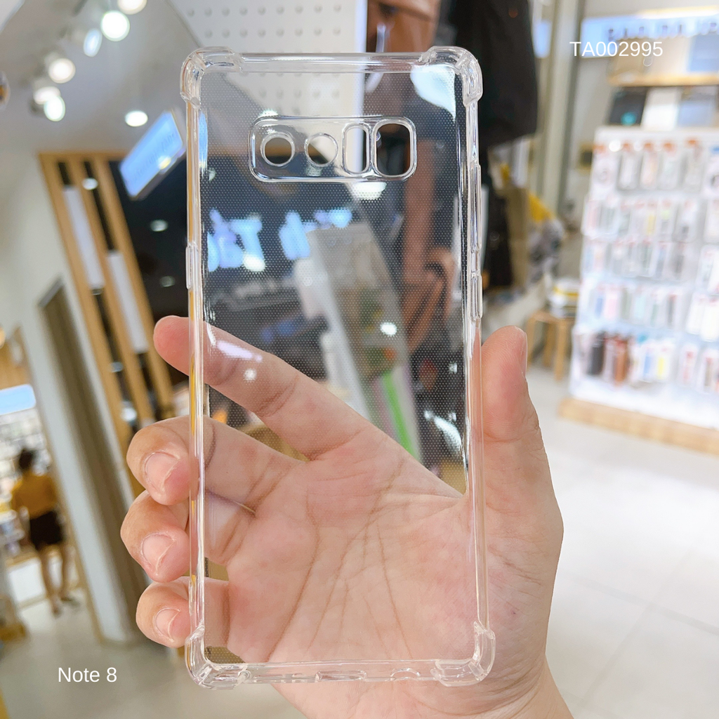 Ốp SS Note 8 Chống sốc phát sáng