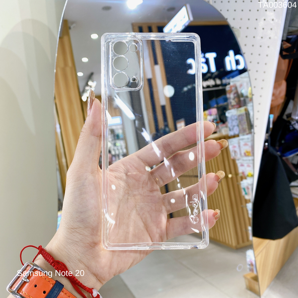 **Ốp SS Note 20 dẻo trong dada/trong khác