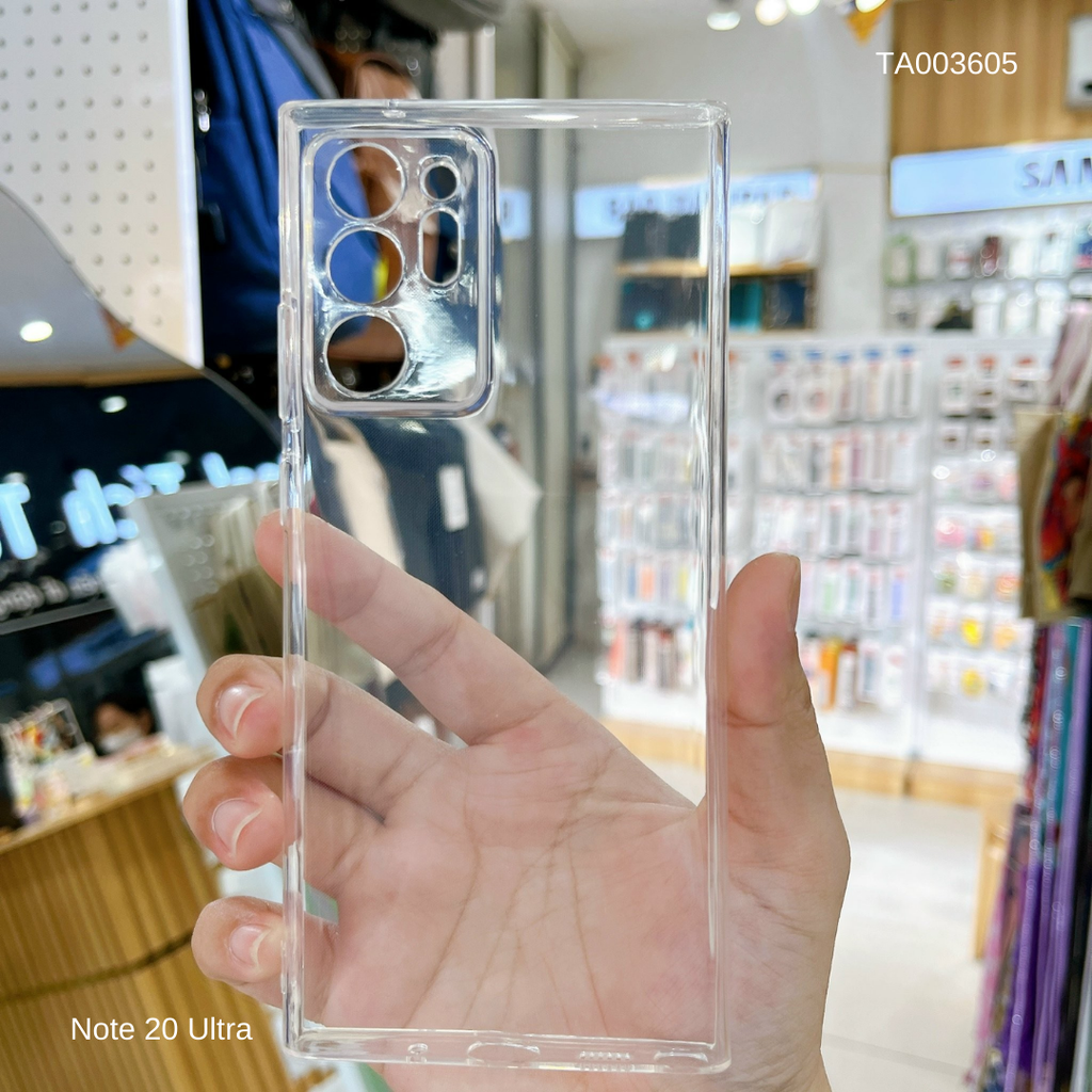 **Ốp SS Note 20 Ultra dẻo trong dada/trong khác