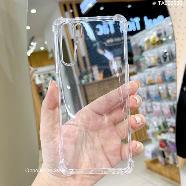 Ốp Oppo Reno 3/A91 chống sốc phát sáng