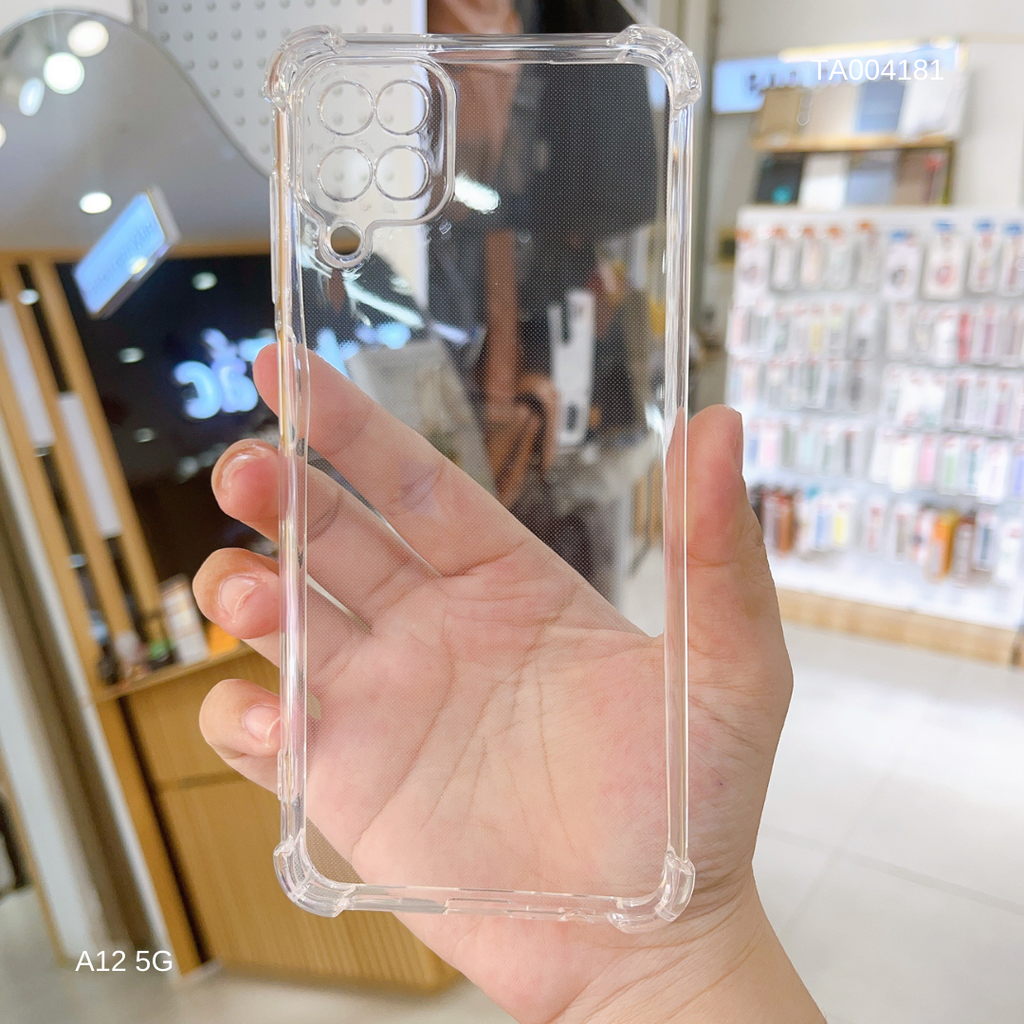 Ốp SS A12 5G chống sốc phát sáng