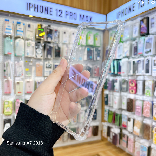 Ốp SS A7 2018 chống sốc phát sáng