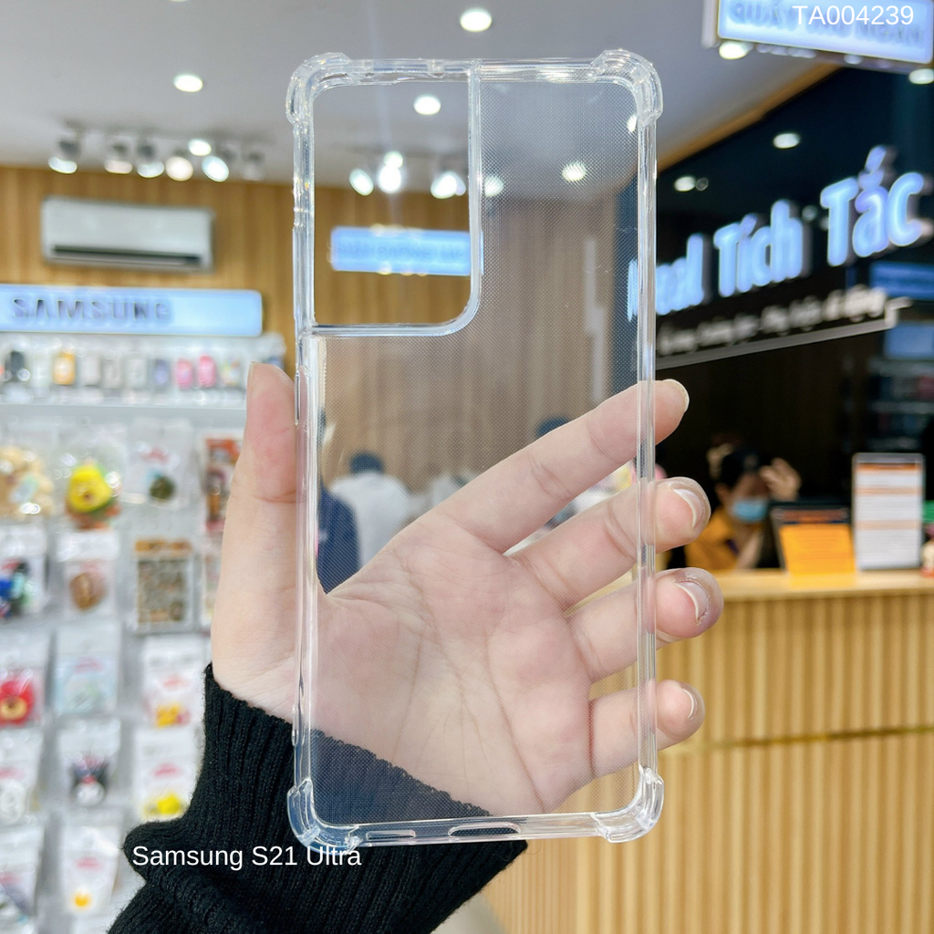 Ốp SS S21 Ultra chống sốc phát sáng**